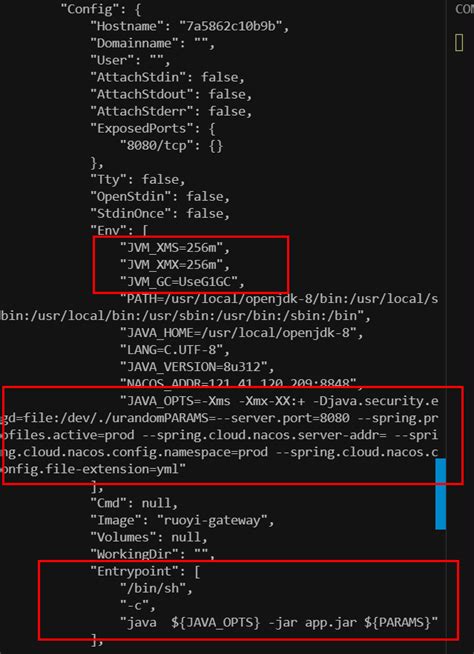 How Can I Change Heap Size When I Use Docker Compose And Dockerfile To Create A Javaproject