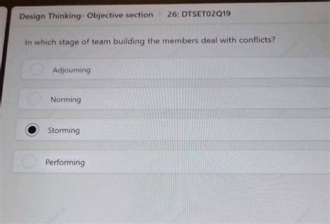 Design Thinking Objective Section 26 Studyx