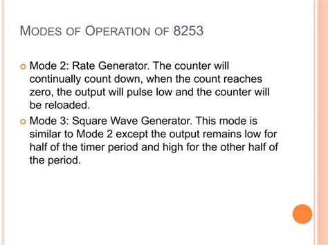 Programmable Interval Timer Pptx