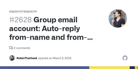 Group Email Account Auto Reply From Name And From Address Are Not Applied · Issue 2628
