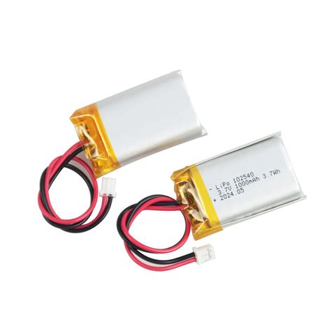 ODM OEM Lithium Polymer V MAh Rechargeable Battery Cells Lipo Batteries For