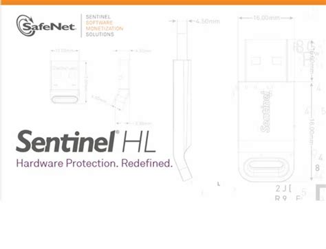 Standalone Sentinel Hl Software Protection Hardware Dongle Keys Number