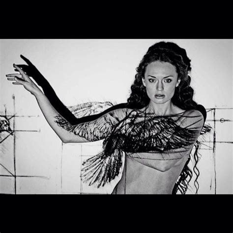 Another Amazing New Da Vinci S Demons Season Portrait Of Lucrezia