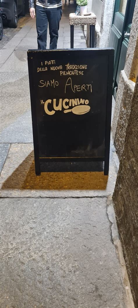 Il Cucinino Mazzini La Nuova Tradizione Di Torino Turin Restaurant