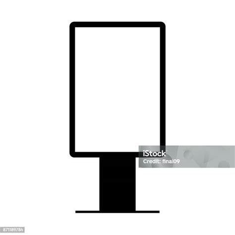 흰색 바탕에 라이트 박스 로그인 간판에 대한 스톡 벡터 아트 및 기타 이미지 간판 거리 공란 Istock