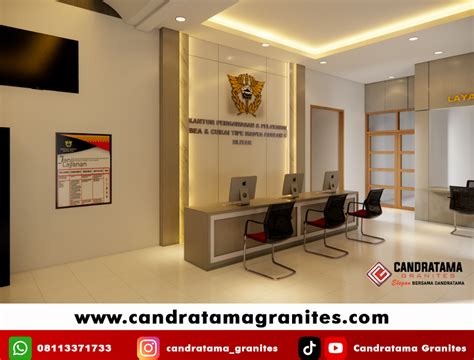 Interior Kantor Pelayanan Dan Pengawasan Bea Cukai Blitar