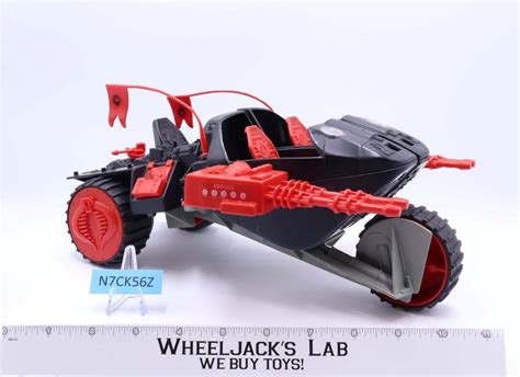 Cobra Stun Complete GI Joe Hasbro Action Figure Vehicle Wheeljack S Lab
