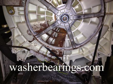 Kenmore Elite He5t Bearing And Tub Seal Replacement ~ Maytag Neptune