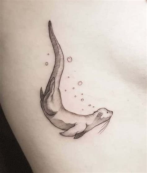 71 Cute Otter Tattoo Ideas 2023 Inspiration Guide Artofit