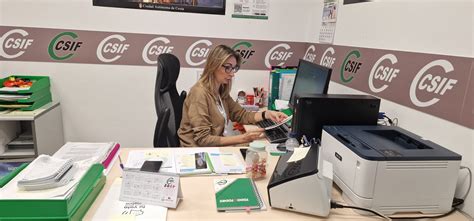 CSIF condena la agresión sufrida por un profesional de administración