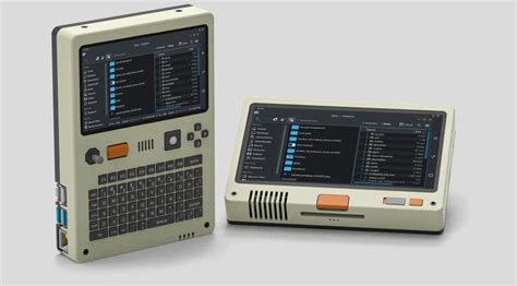 Pilet 5 Console Is A Raspberry Pi Powered Handheld Pc With A Qwerty