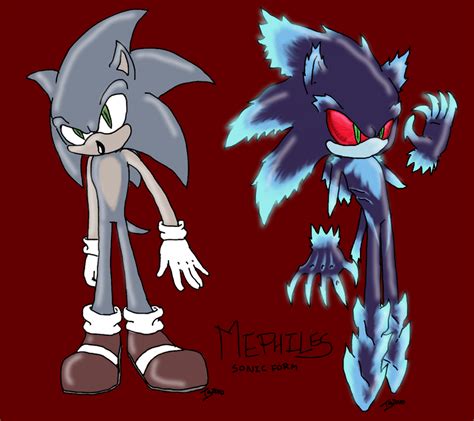 Mephiles Forms Ii By Blurbird On Deviantart