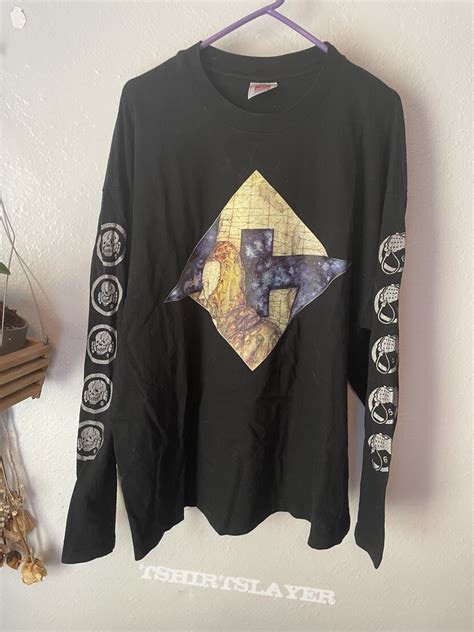 Death In June Wolfshook Long Sleeve Tshirtslayer Tshirt And