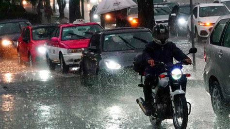Fuertes Lluvias Y Tormentas Eléctricas Hoy En Cdmx Y Edoméx Fer Moctezuma