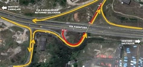 Obras Do Viaduto Da Cascalheira Interditam Por 20 Dias Trecho Da Ba 531
