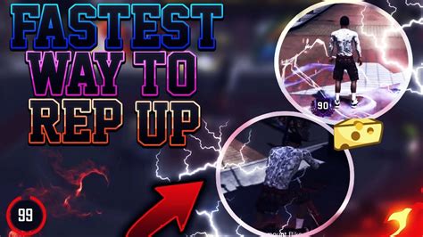 Fastest Way To Rep Up In Nba 2k18🔥😱get From 90 93 Overall In 2 Days😱😱