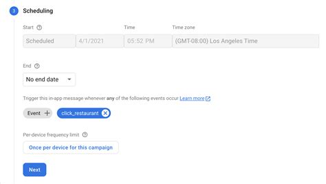 Your First In App Messaging Experiment Firebase