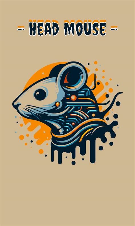 Ai Generated Head Parrot Vector Illustration Mascot Design 35223201