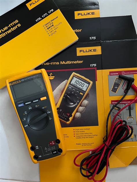 FLUKE True Rms Multimeter 175 TV Home Appliances Electrical