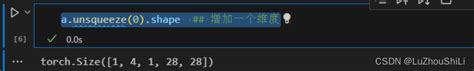 【pytorch】维度变换矩阵维度变换 Csdn博客