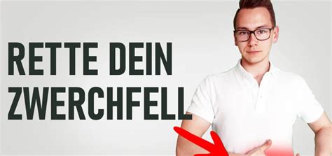 Zwerchfell Verspannung Und Symptome Was Kannst Du Tun Nico Lorenz Atemtraining