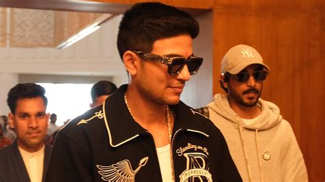 Agency News Skipper Shubman Gill Joins Gujarat Titans Training Camp