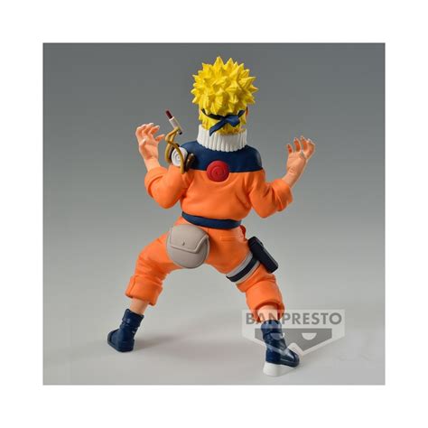 Banpresto Naruto Vibration Stars Uzumaki Naruto II Figurine
