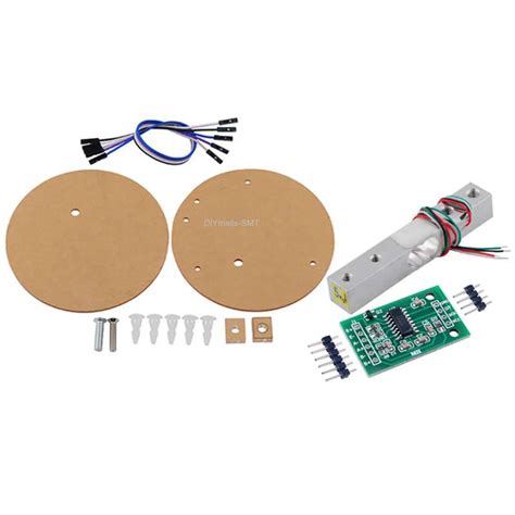 kit sensor de peso de célula de carga digital hx711 ad converter módulo