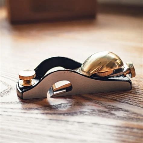 로우 앵글 목공 대패 유럽 스타일 핸드헬드 블록 평면 목수 도구 나무 바닥 가장자리 트리머 단단한 합금 트리밍