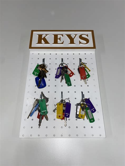 Key Plaque StoneTree Fabrications
