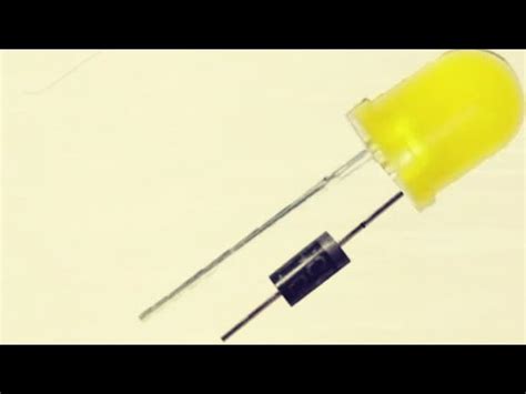 How To Connect LED Light To 220v AC YouTube