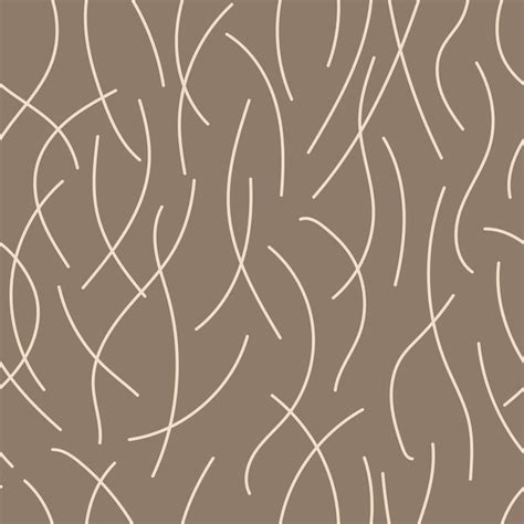 Premium Vector Seamless Pattern Of Wavy Lines Noodles Vector