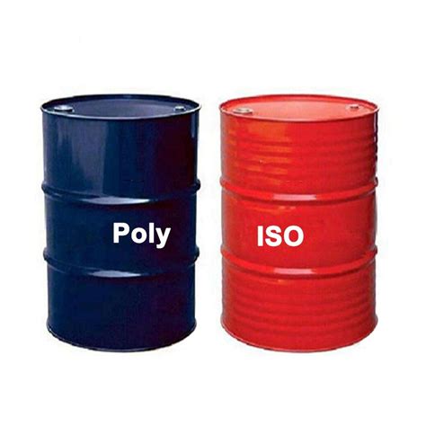 Spray Double Component Polyurethane Foam Insulation PU Foam