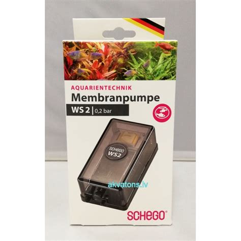 Schego WS2 gaisa kompresors