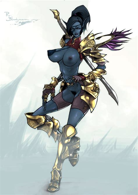 Kruxena By Blackchain Hentai Foundry