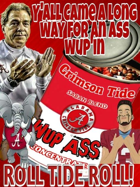 Pin By Cathy Schwall On Roll Tide Alabama Crimson Tide Football