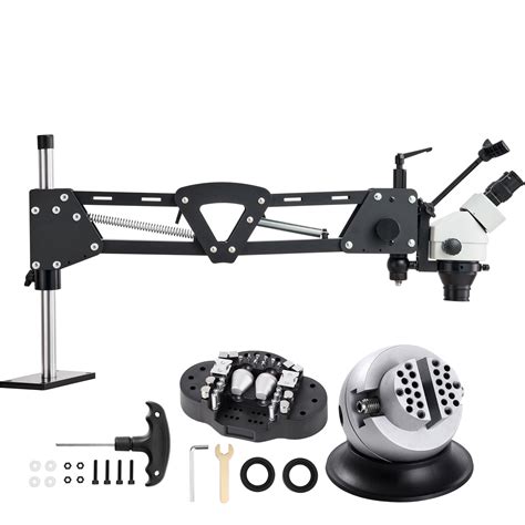 Kffkff Omnidirectional Microscope Featuring Spring Support Magnification Range Of 7x 45x