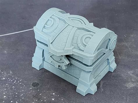 Stl File Zelda Totk Chest Storage For Nintendo Switch Cartridge 🎲 ・3d