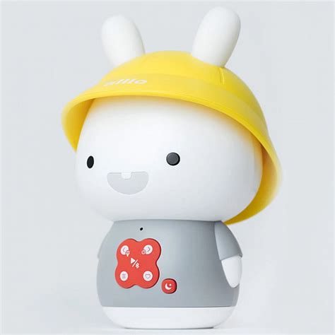 Интерактивная игрушка Зайка-Кроха alilo G9, серый (купить за 5 499) в ...