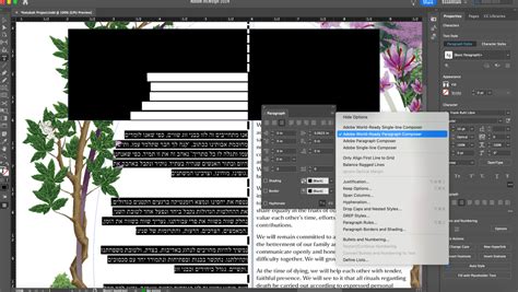 Solved How To Fix Punctuation Reversed In Hebrew Text Adobe Product