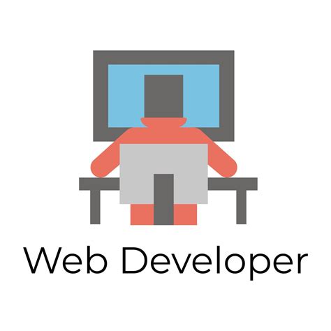 Trendy Web Developer 14603167 Vector Art At Vecteezy