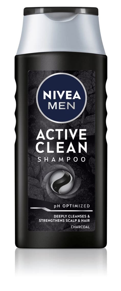 Nivea Men Шампоан с активен въглен Active Clean 250 Ml Пазарувай трайно изгодно онлайн