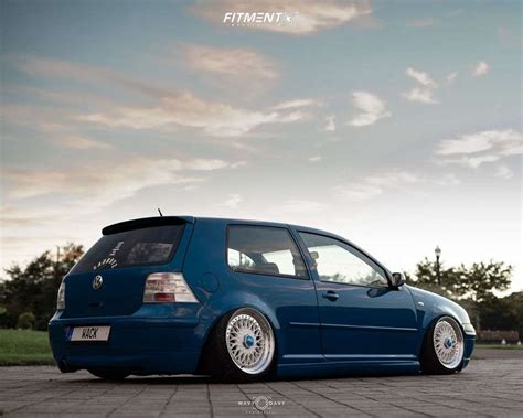 2002 Volkswagen Golf Gti 337 With 17x925 Are 398 And Achilles 205x40