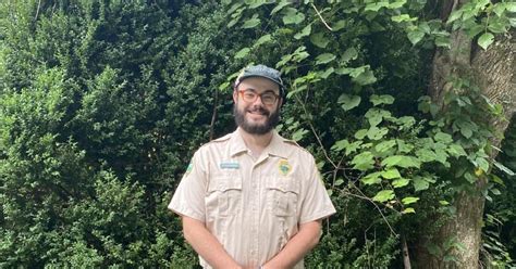 Five Questions With Rocky Fork Seasonal Interpretative Ranger Connor