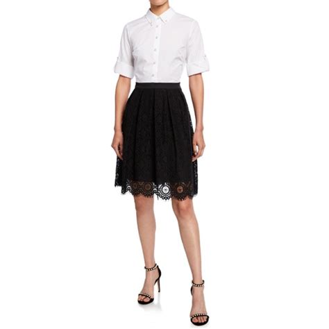 Karl Lagerfeld Dresses Sold Karl Lagerfeld Paris Black White Lace