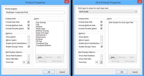 Printout Properties Altium Circuitstudio Technical Documentation