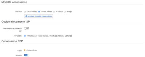 Parametri Fttc Tim Gui Ansuel Fibraclick Forum