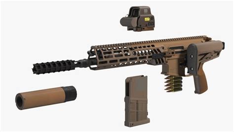 Modelo 3d Fusil De Asalto Sig Xm7 Turbosquid 2276038