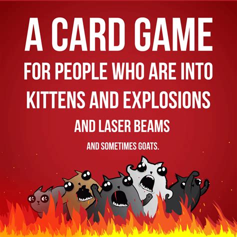 Exploding Kittens 2 Player Edition Travel Friendly Card Game Exploding Kittens