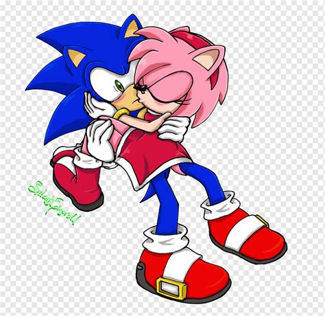 View 9 Dibujos De Sonic Y Amy Besandose Para Colorear Bitamowasuon